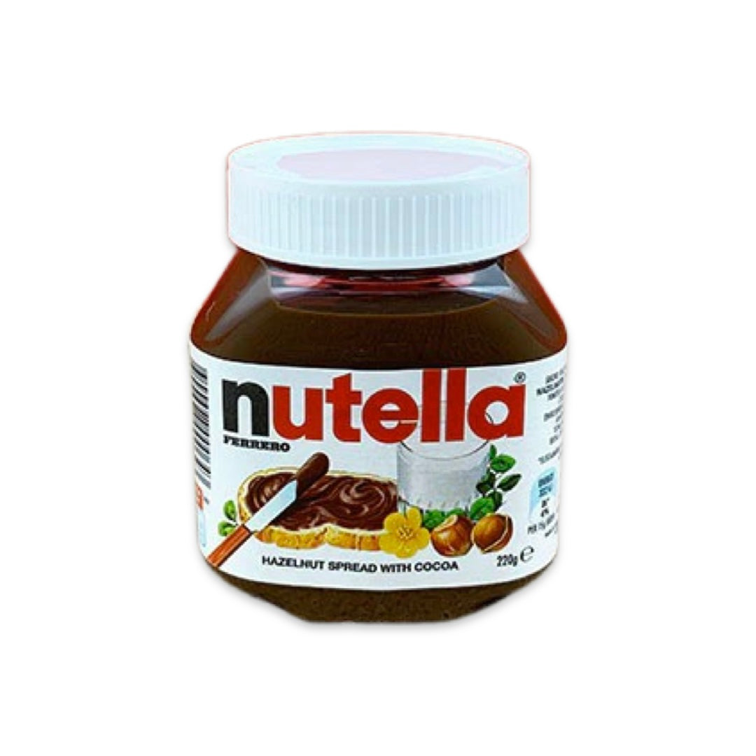 Small Nutella Jar 220g Add on- Sweet Worthy Dessert Boxes